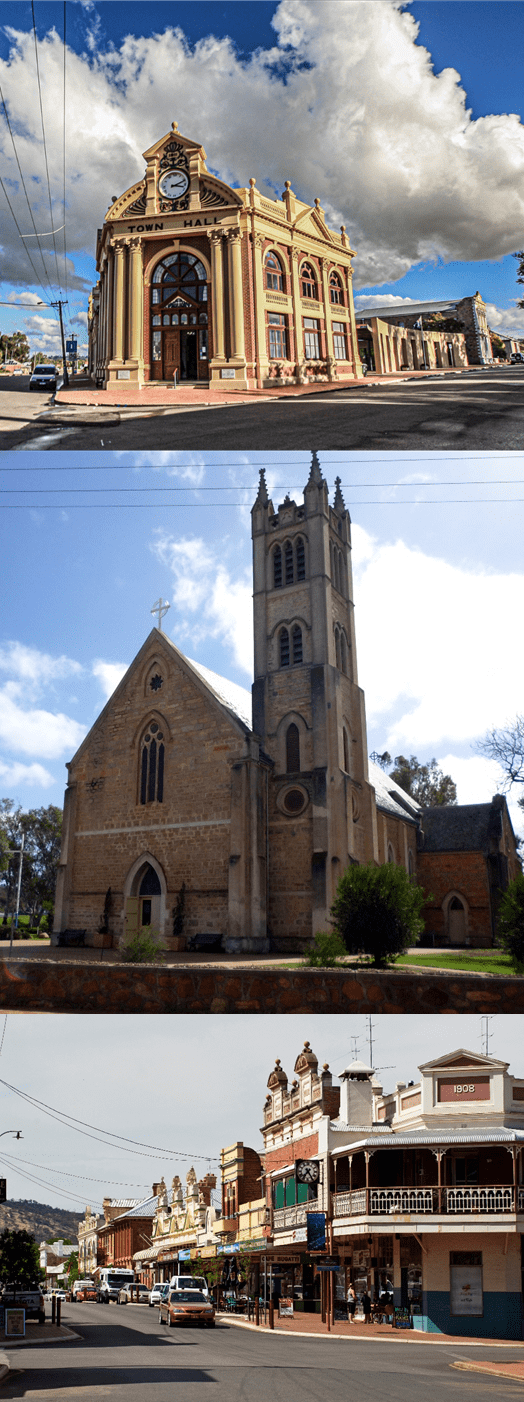 YORK ACCOMMODATION - The Pioneer Way - Route 120 West Australia